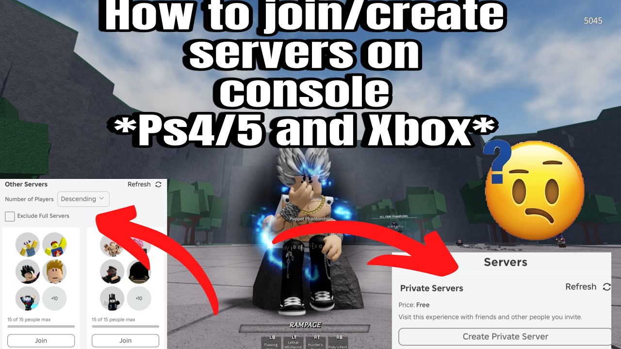 Roblox PS4 Private Servers: Your Easy Guide