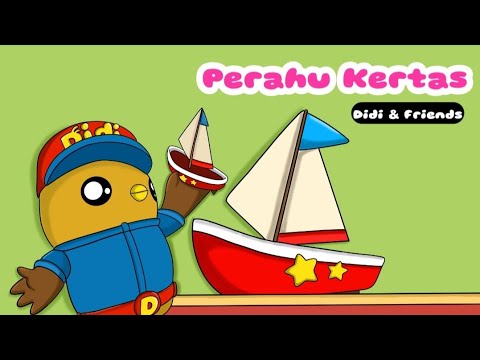 Didi & Friends Bot Kertas | Lagu Baru Didi | Menggambar dan Mewarnai ...
