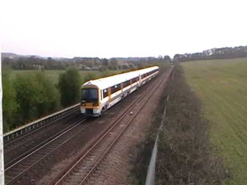 466030 & 465901 Pass Otford Loop - YouTube
