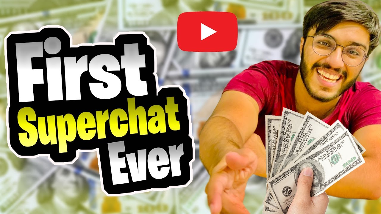 First Super Chat Ever On Live Stream! #superchat #pubgmobile #tdmchallenge #paisa - YouTube