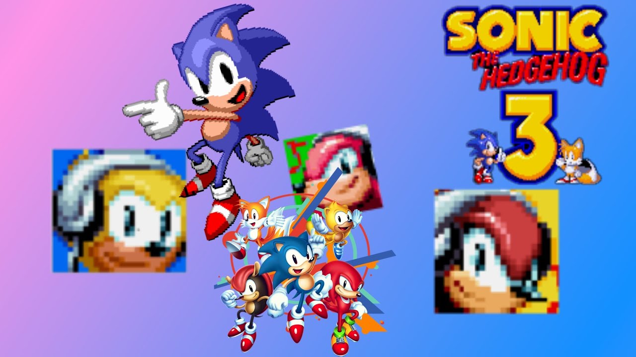 sonic 3air air mods Mania Sound Test Download #sonic3airmods - YouTube