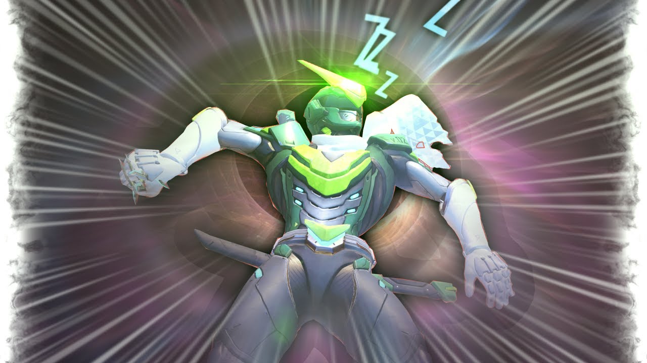 Genji Needs Sleeping Overwatch Best And Funny Moments Ep42 Youtube