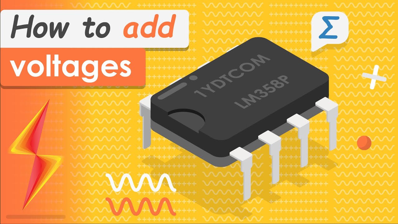 Op Amp Circuits: How To Add Voltages? - YouTube