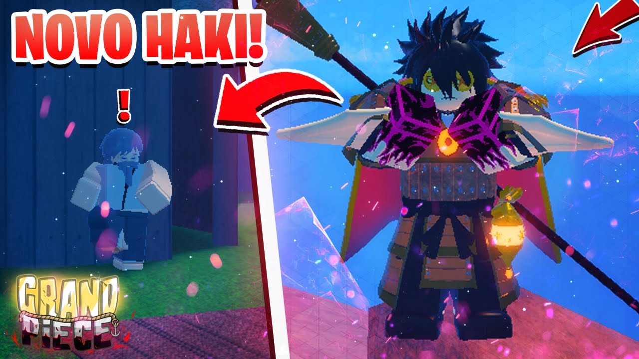 COMO PEGAR o NOVO HAKI MAIS FORTE do GRAND PIECE - GPO *Haki V2* - YouTube