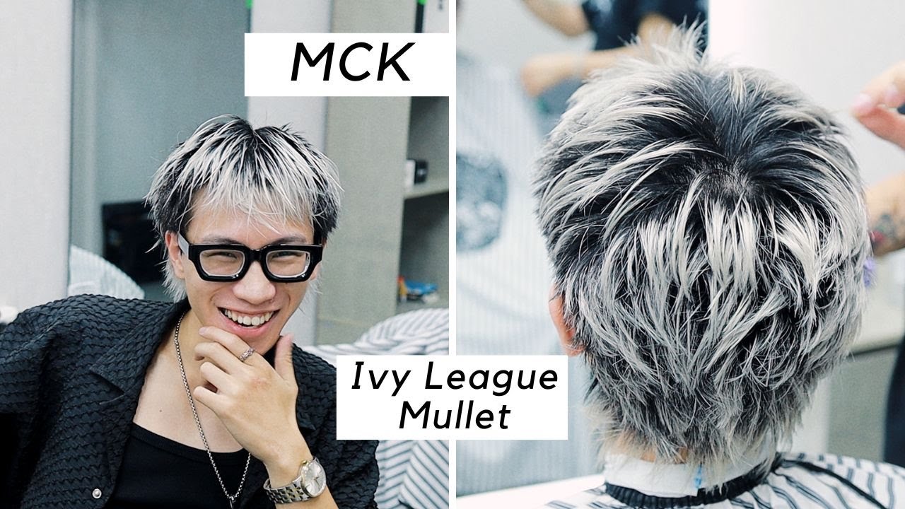 TẠO KIỂU TÓC IVY LEAGUE MULLET 2024 || Phong cách "MCK" || Huy Quốc ...