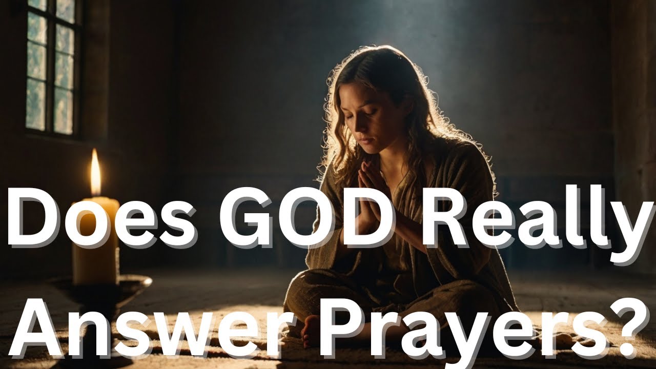 Does GOD Really Answer Prayers? - YouTube