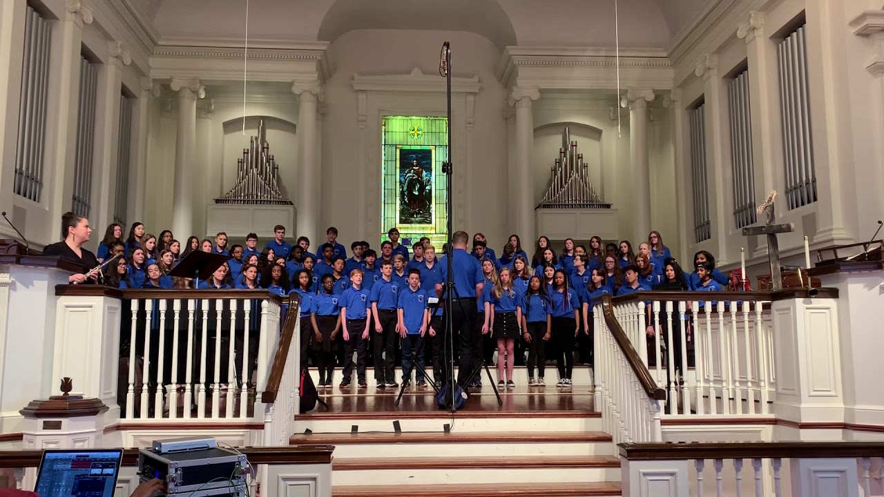 The Turtle Dove Linda Spevacek 8th grade Middle School Mixed Chorus ...