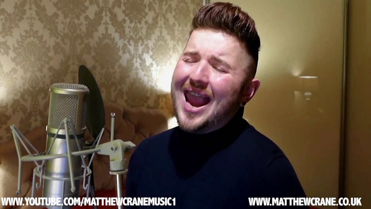 Lewis Capaldi - Someone You Loved (Cover By Matthew Crane) - YouTube