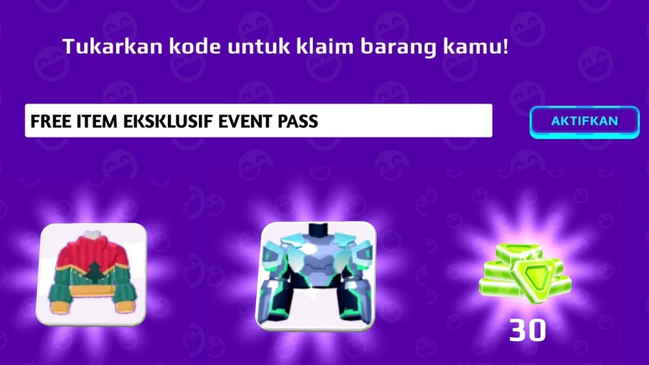 UPDATE PK XD NEW ARMOR EVENT PASS PREMIUM & FREE KOSTUM EVENT PASS FOR ...
