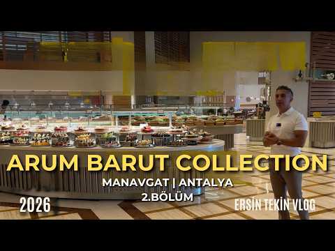 ARUM BARUT COLLECTION | Açık Büfe ve Ücretsiz Alakart Restoranlar Nasıl?