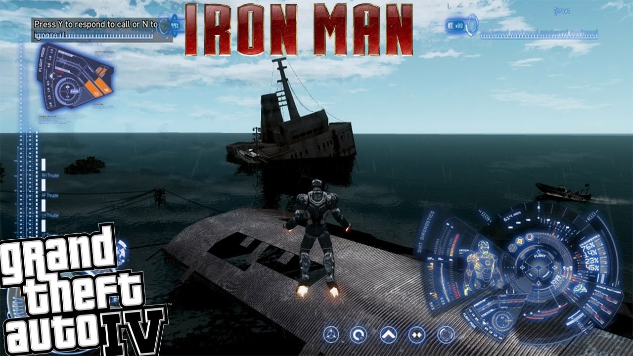 Gta iv iron man mod download - bitehon
