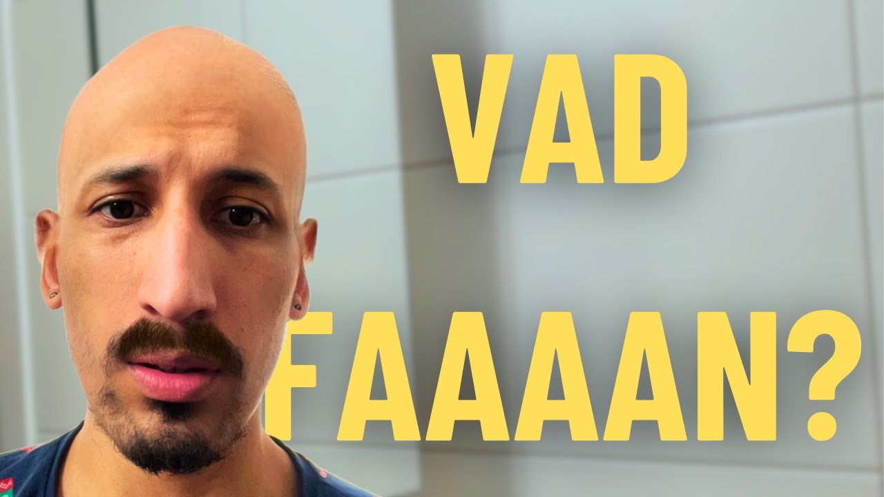 JAG HÅLLER PÅ ATT BLI FLINTIS - YouTube