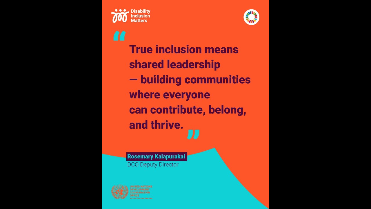 Disability Inclusion Matters: Creating Accessible Spaces for Everyone ...