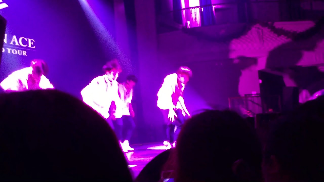 A.C.E - Take Me Higher (To Be An Ace World Tour San Francisco, CA 11/30 ...