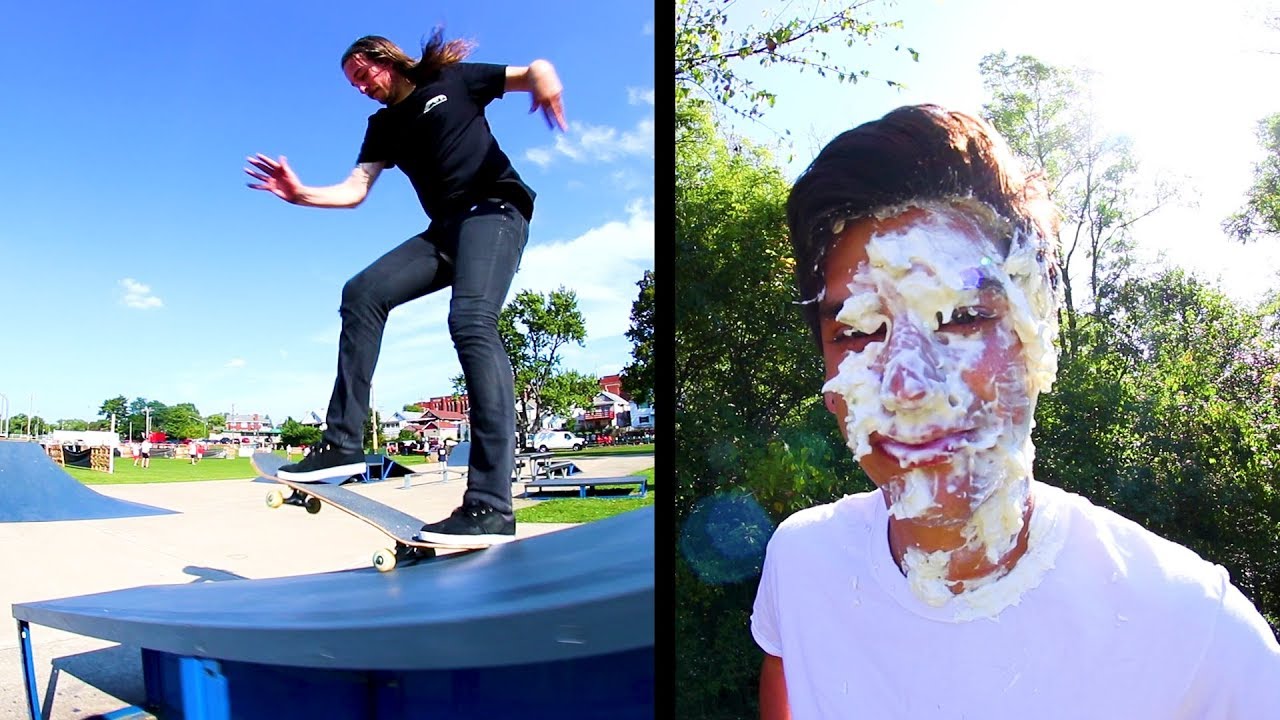 LAND THIS OR GET PIED IN THE FACE! - YouTube