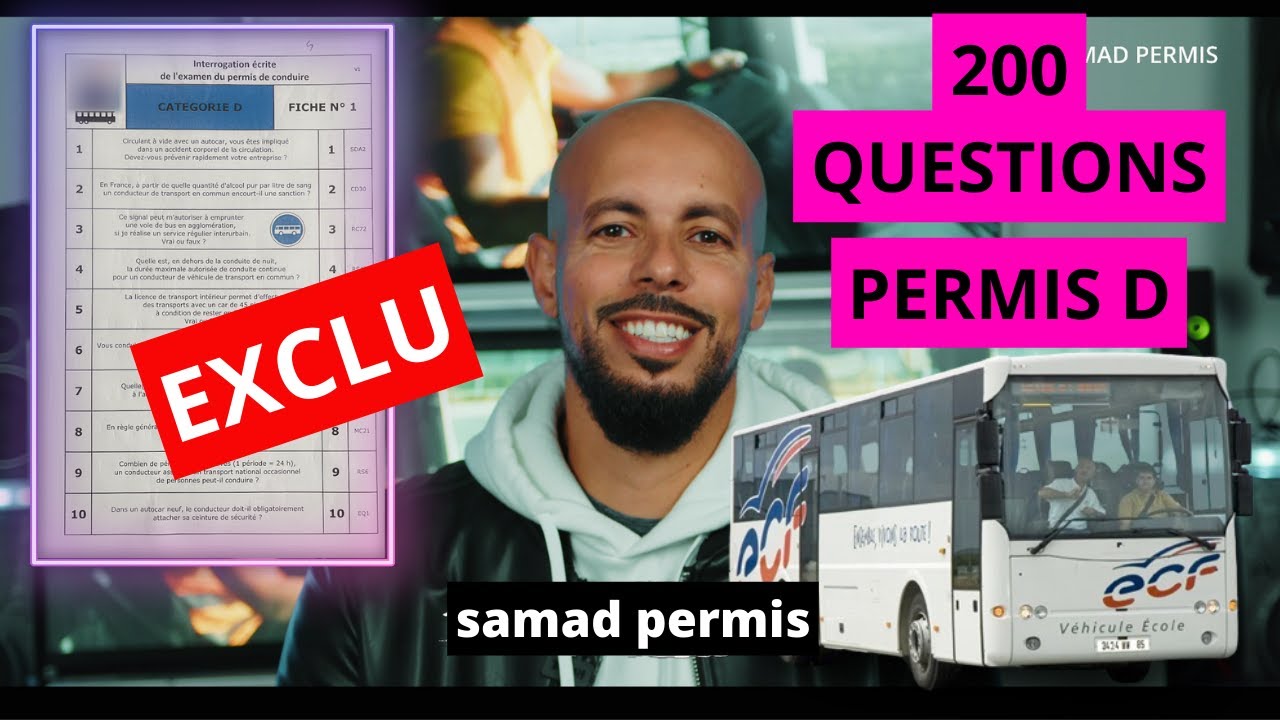 FICHES ECRITES PERMIS D - YouTube