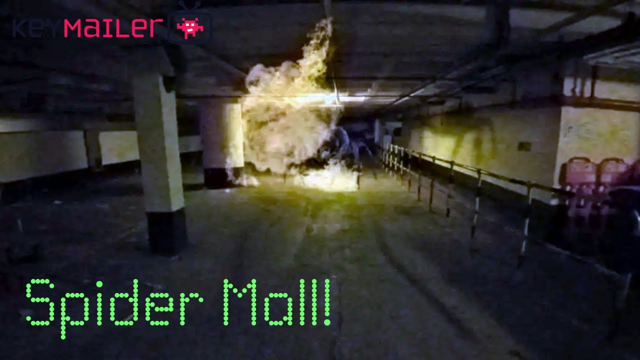 Spider Mall! - first run ending #2 - YouTube