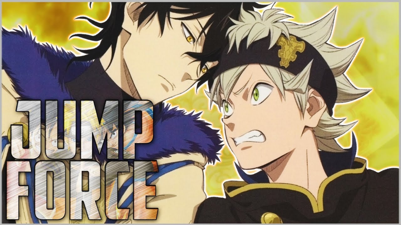 Jump Force - Which Black Clover Characters In Game? - YouTube