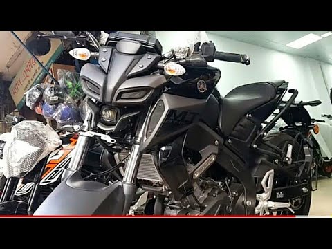 Yamaha MT 15 150cc | Black 2020 - YouTube