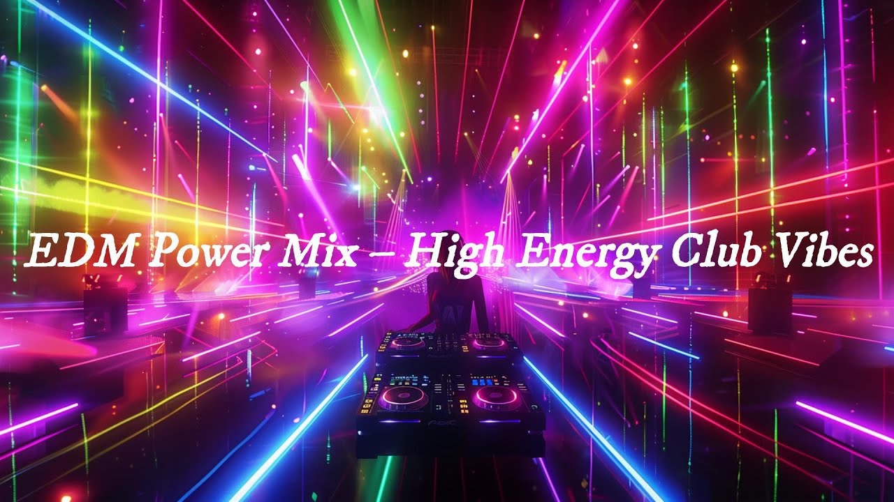 【Playlist】#64 High Energy EDM Power Mix | Best Progressive House ...