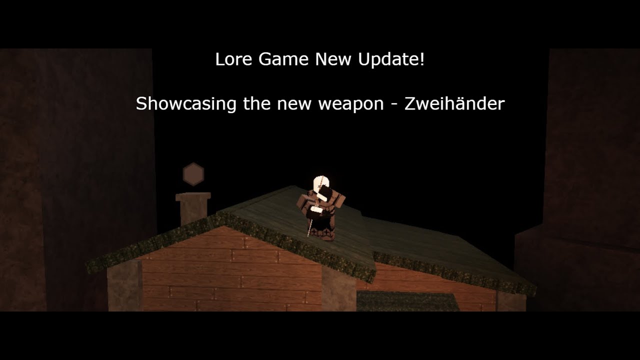 Lore Game - Zweihänder show case! - YouTube