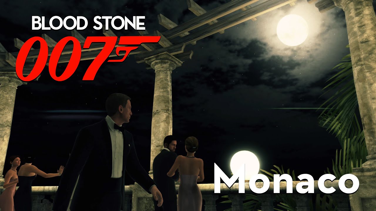 007: Blood Stone - Monaco - 007 - YouTube