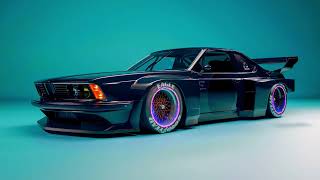 Widebody BMW RGB Car Live Wallpaper 4K