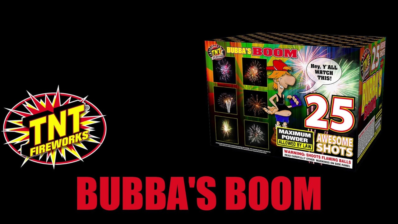 Bubba's Boom - TNT® Fireworks Official Video - YouTube