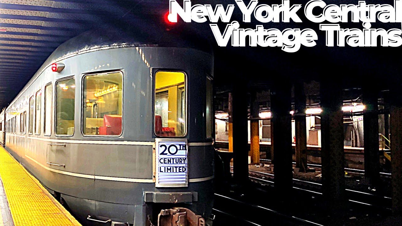 New York Central Tavern Lounge & Hickory Creek 20th Century Limited ...