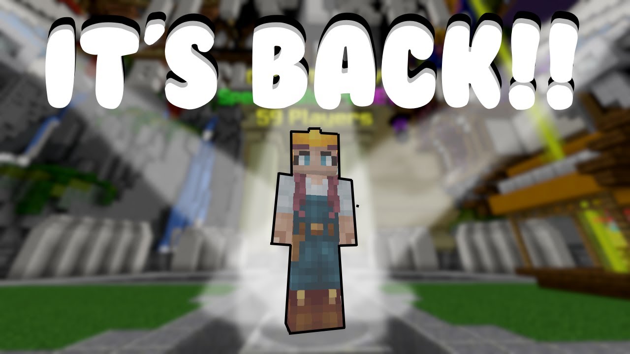 The RETURN of SPEEDBUILDERS!!! || Hypixel Build Battle - YouTube