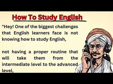 How To Study English || How To Learn English || Graded Reader ...