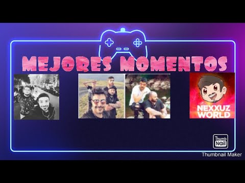 Mejores momentos ark Nexxuz world - YouTube