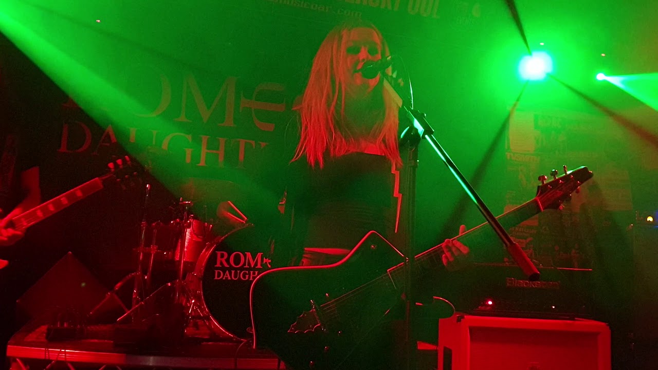 Beth Blade & The Beautiful Disasters Live at the Waterloo Music Bar ...