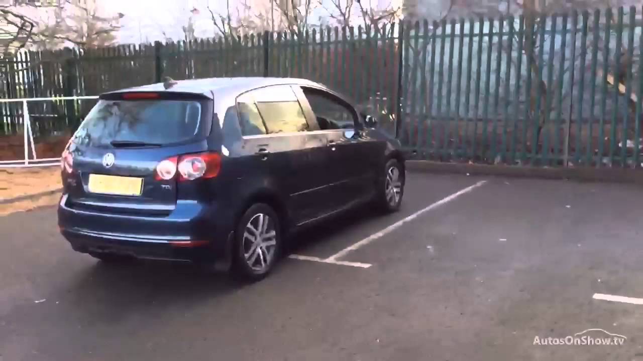 VOLKSWAGEN GOLF PLUS SE TDI BLUE 2012 - YouTube