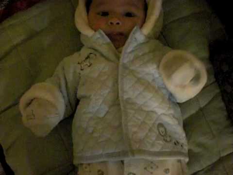 Little Inuit (Eskimo) Baby - YouTube