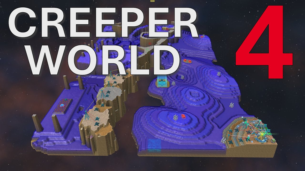 Mountain Path - Creeper World 4 - YouTube
