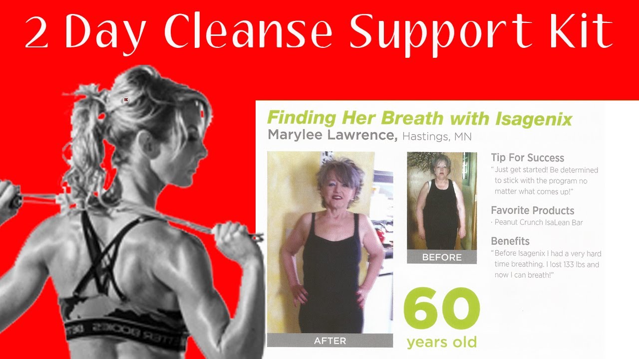 2 Day Cleanse Support System | Isagenix | becoming a better version of ...