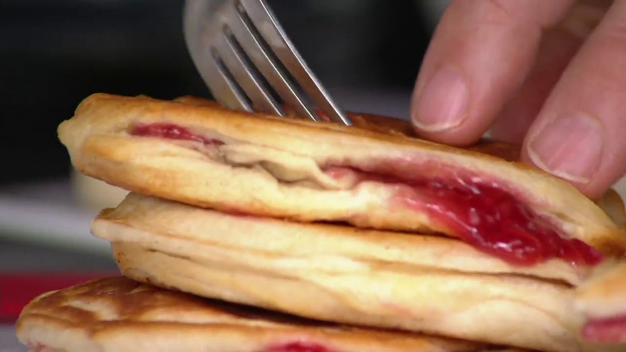 Yes Chef! Set of 3 Griddle Mini Makers with Gift Boxes on QVC - YouTube