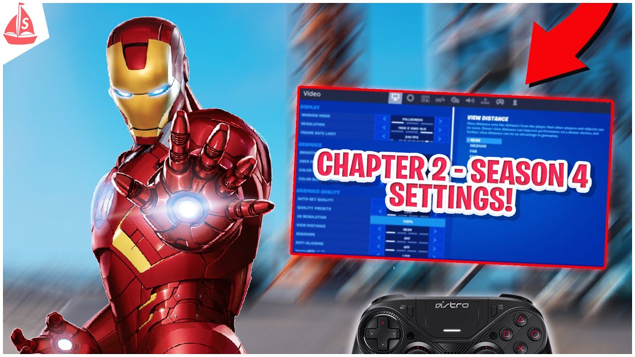The BEST Linear Settings To Never Lose In Chapter 2 Season 4 - YouTube