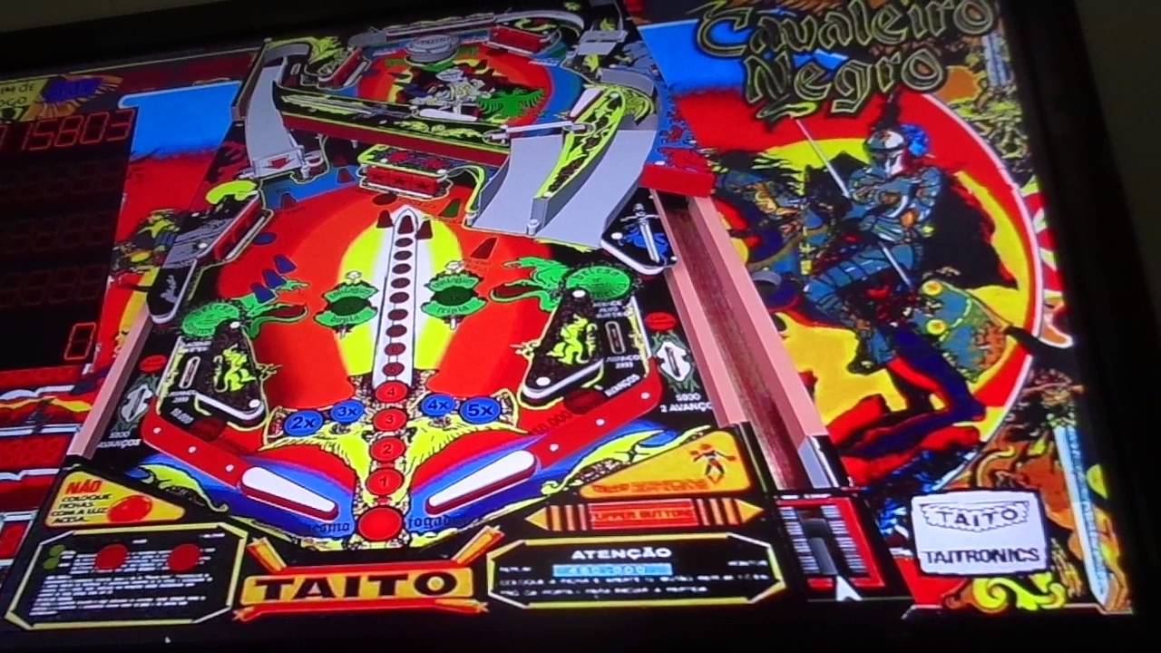 Demo sounds das máquinas de fliperama (pinballs e arcades) - YouTube