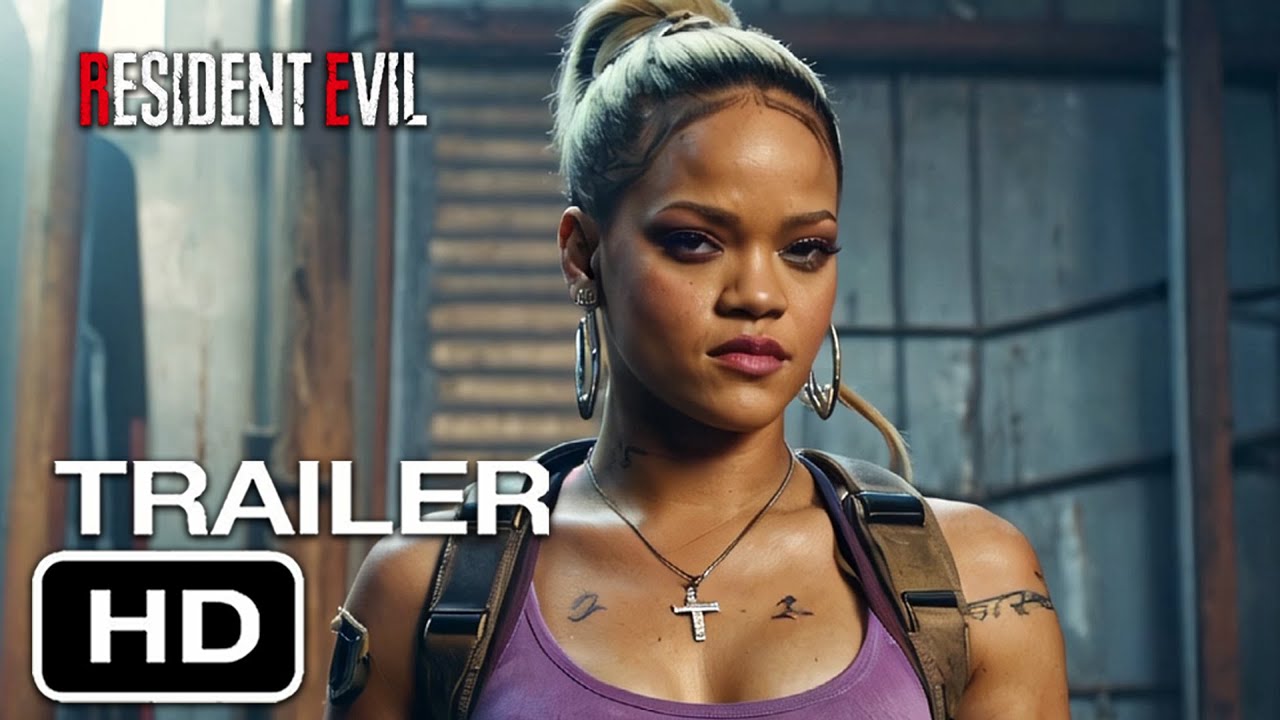 RESIDENT EVIL - Teaser Trailer | A.I. Concept - YouTube