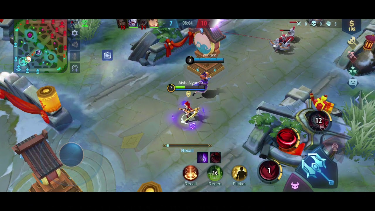 Ruby Hero Picked Part 1 | MOBILE LEGENDS: BANG BANG GAMEPLAY - YouTube