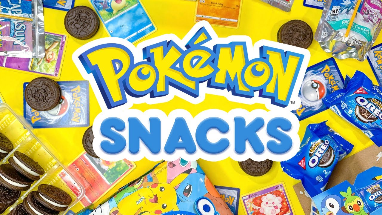 2021 USA Pokemon Snacks! Pokemon x OREO & More! - YouTube