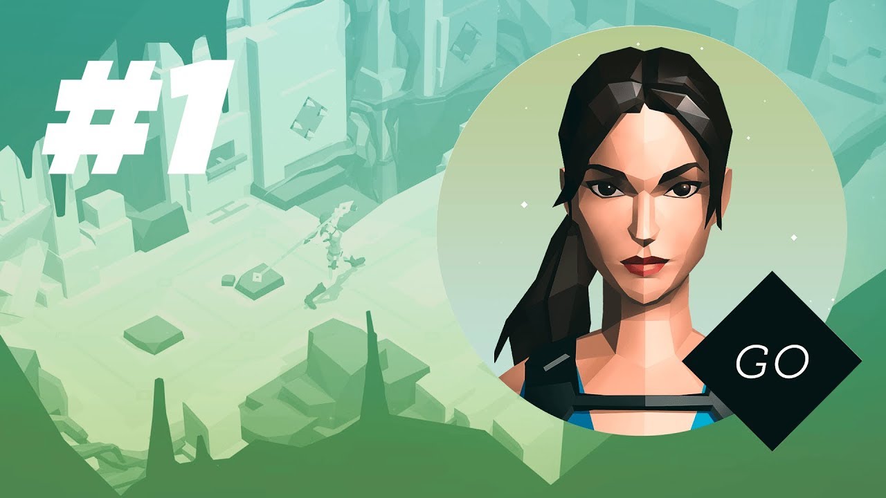 Lara Croft GO - Chapter #1: The Entrance - YouTube
