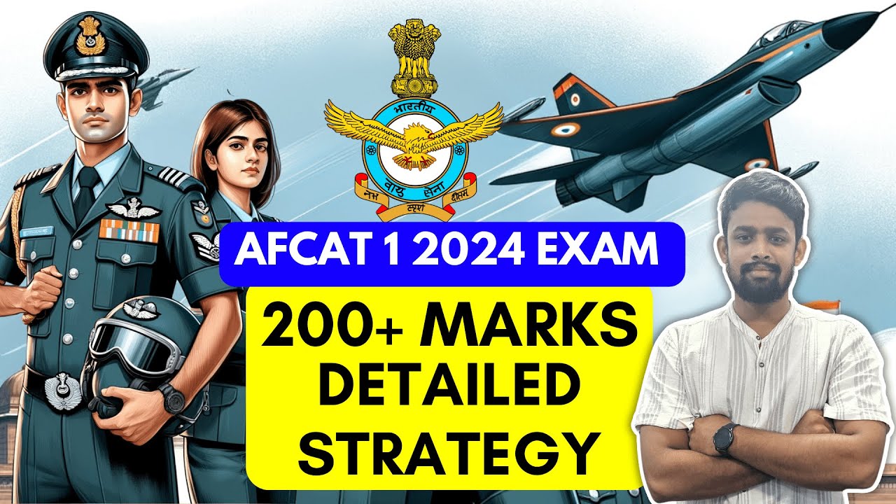 Score 200+ in AFCAT 1 2024 Exam: Strategies of Top Performers - YouTube