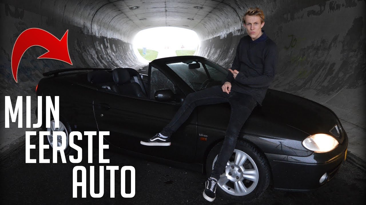 MIJN ALLEREERSTE AUTO! - YouTube