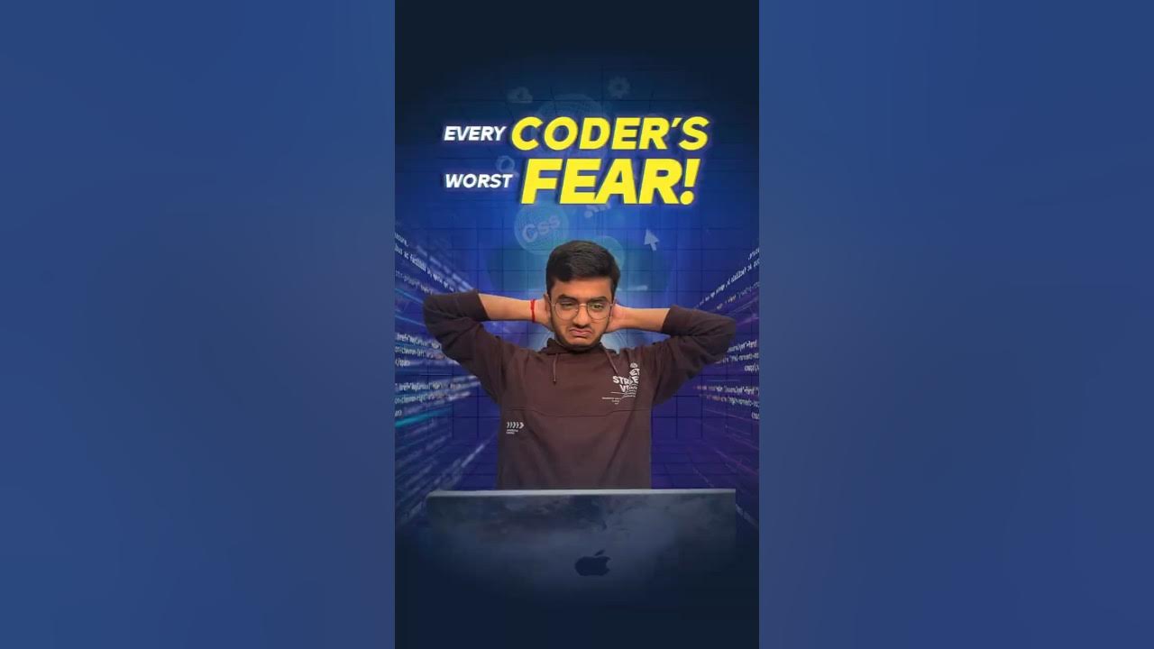 Every Coder’s Worst Fear in Action! 😂 - YouTube