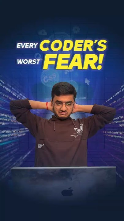 Every Coder’s Worst Fear in Action! 😂 - YouTube