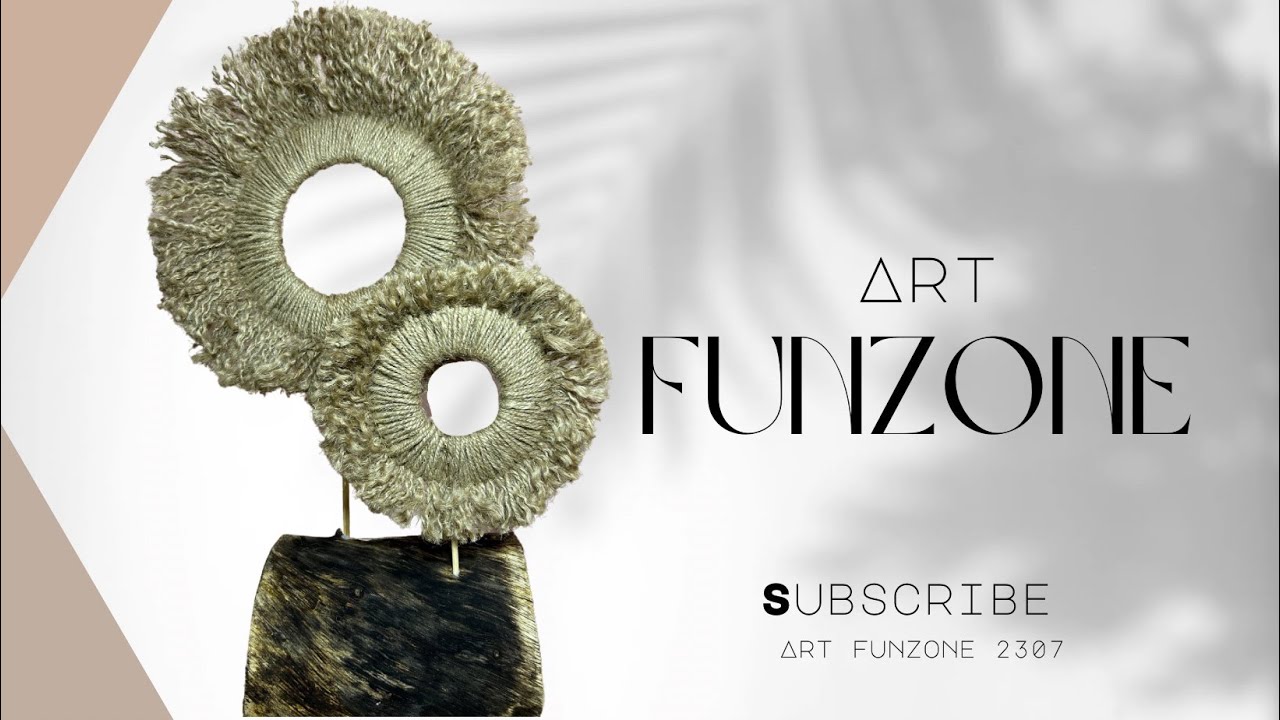 DIY GIFT IDEAS from Jute & Wood| Craft made of jute | Gift Ideas | Jute ...