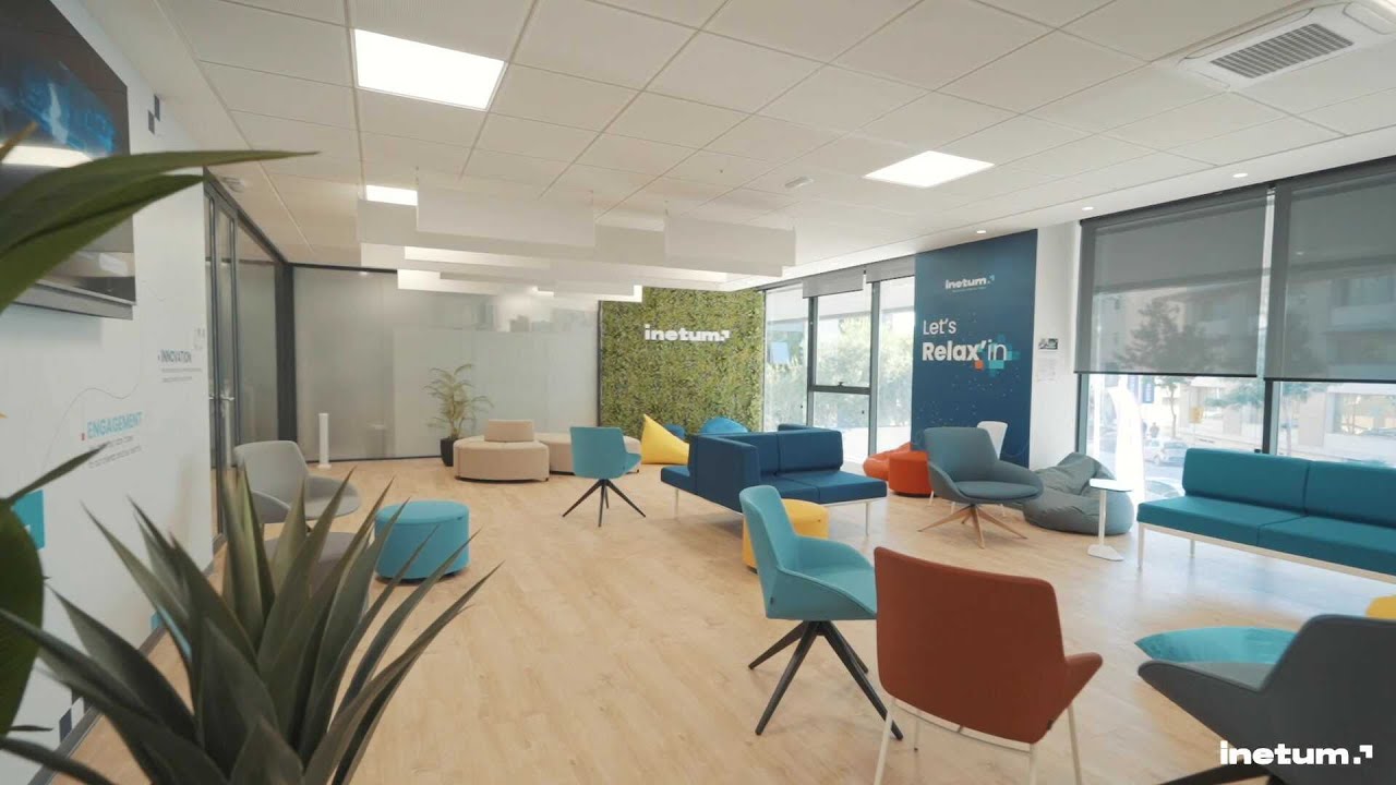 [fr]Inauguration du nouveau siège d'Inetum en Tunisie - YouTube